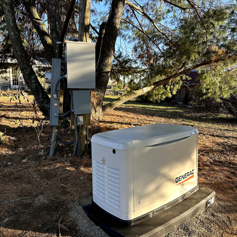 Generac Installation - Woodford Electric